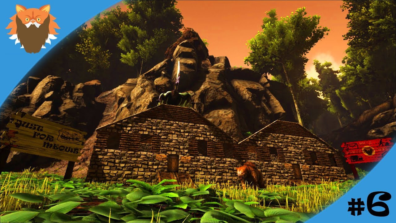 Building Our Shops! - ARK: Survival Evolved (S4) - Ep. 6 - YouTube