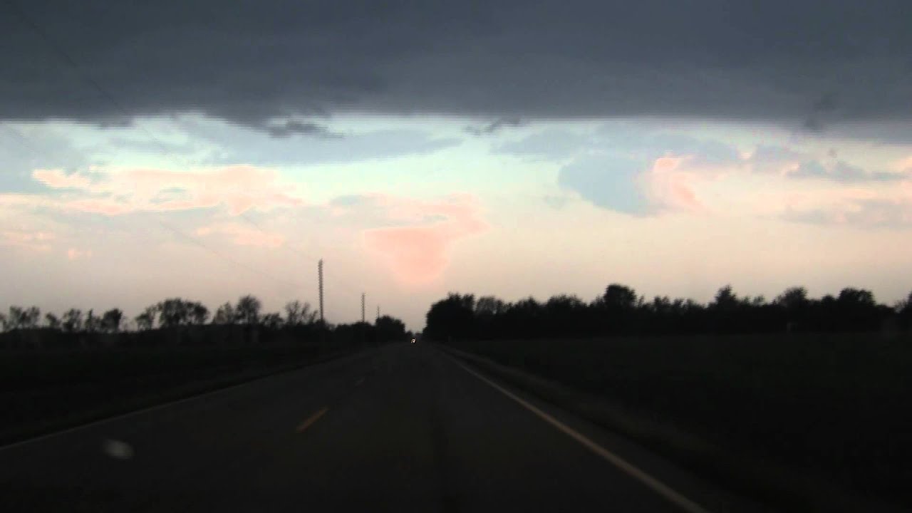 Tornadic Storms Wichita Kansas June 9 2011 - YouTube