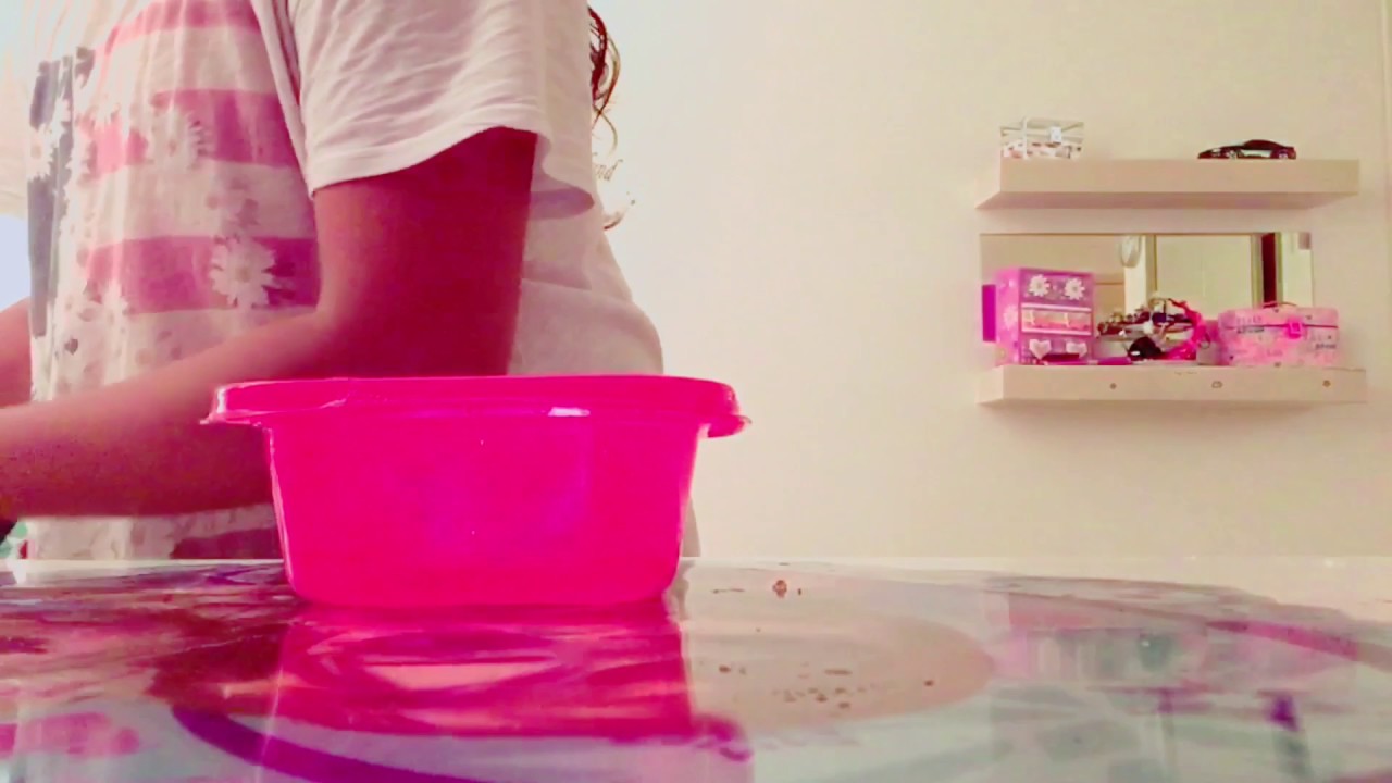 How to make SLIME! |Sabrina| - YouTube