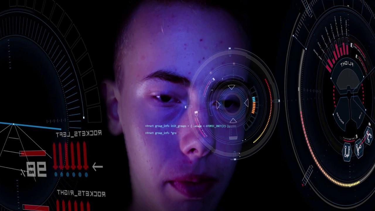 Iron Man HUD: A VFX Short - YouTube