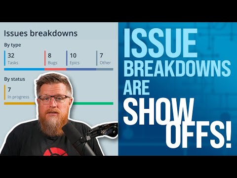 Issue breakdowns and drift details stoke software delivery