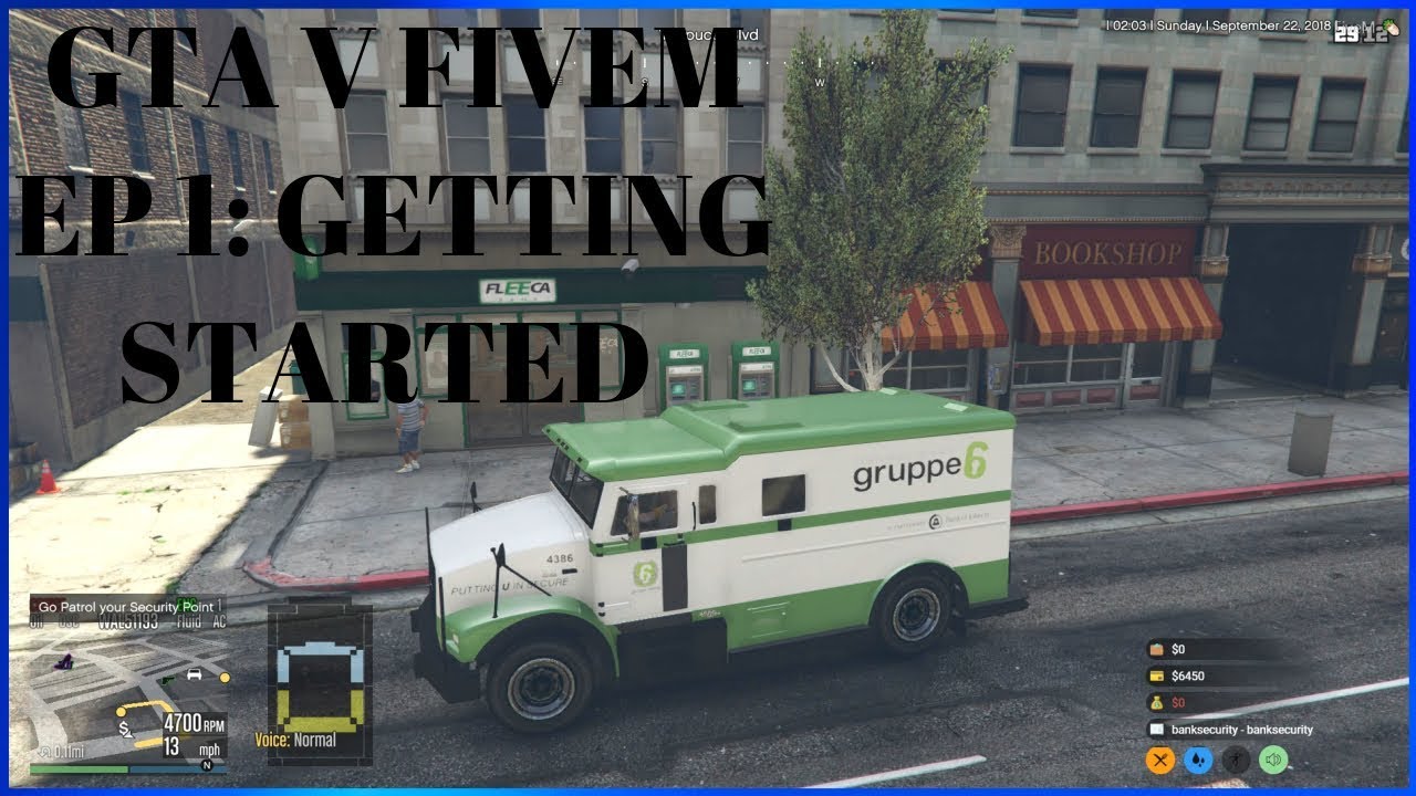GTA V FIVEM EP 1: GETTING STARTED - YouTube