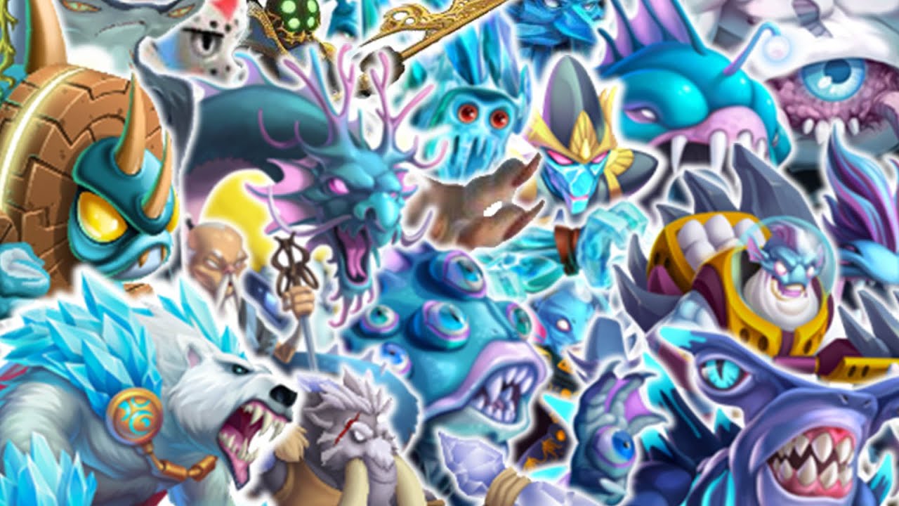 BREED ANY WATER MONSTER IN MONSTER LEGENDS | EL COLOSAL BREEDING EVENT ...