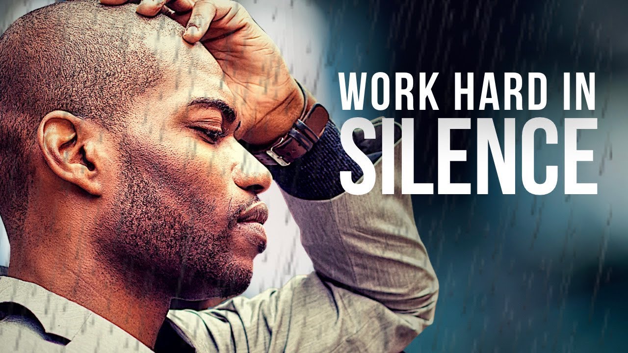 Unleashing Success: The Power of Silent Hard Work - YouTube