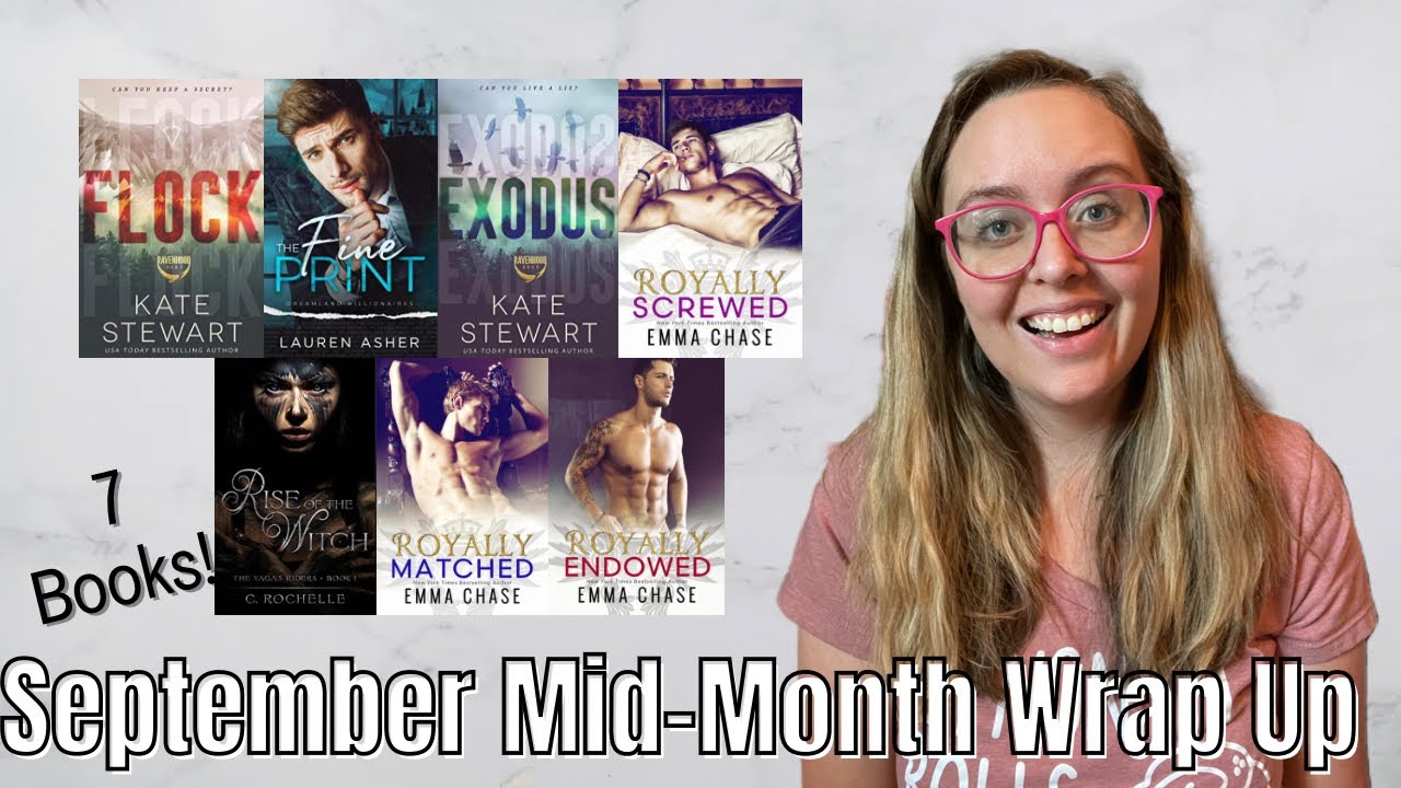 September Mid-Month Wrap Up | 7 Books! - YouTube