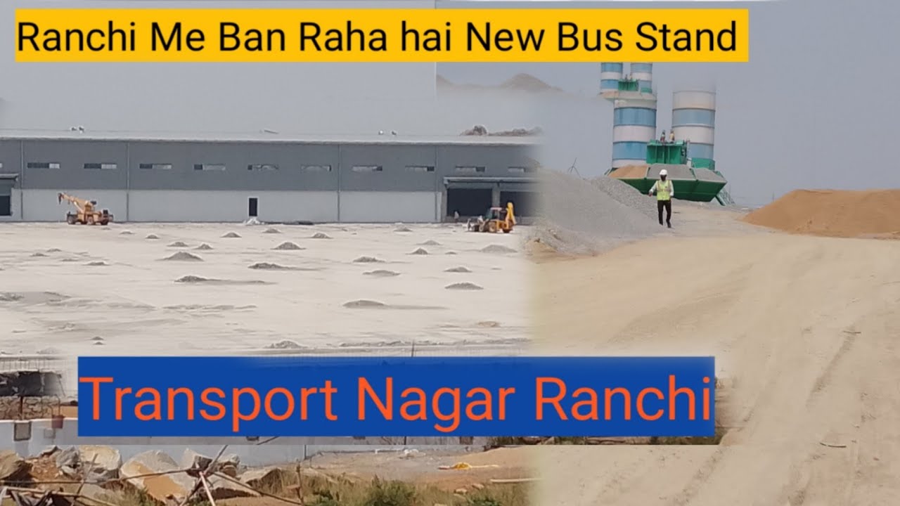 New Development Transport Nagar Ranchi 2025 | Ranchi Me Ban Rha hai ...