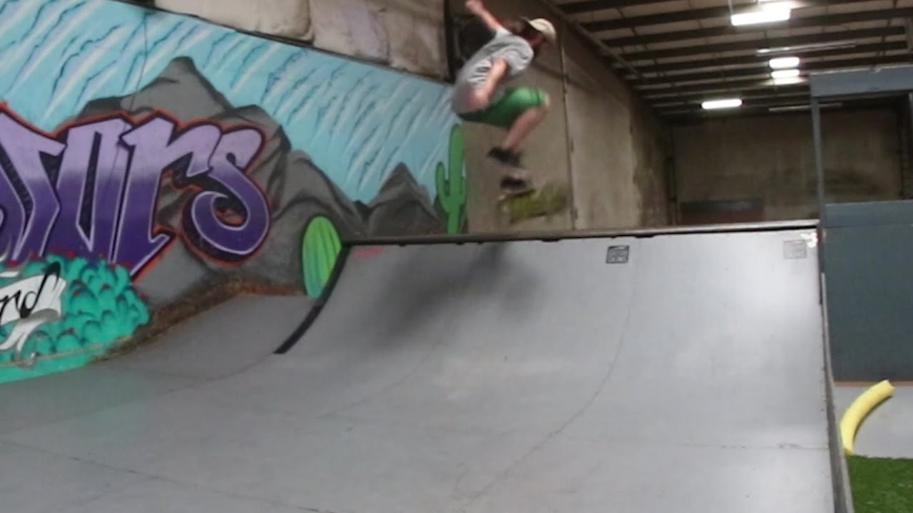 Learning How To Tre Flip Nose Stall(Process of Learning a Trick ...