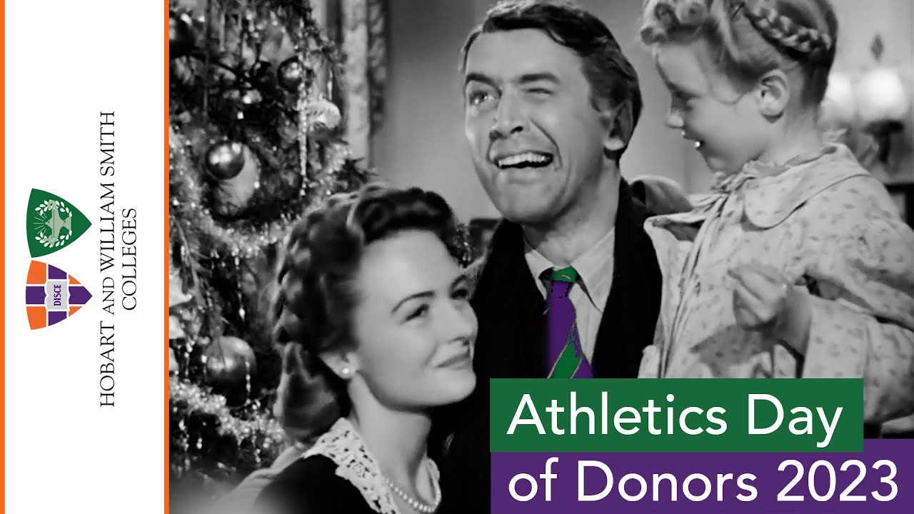 HWS - Athletics Day of Donors 2023 - YouTube