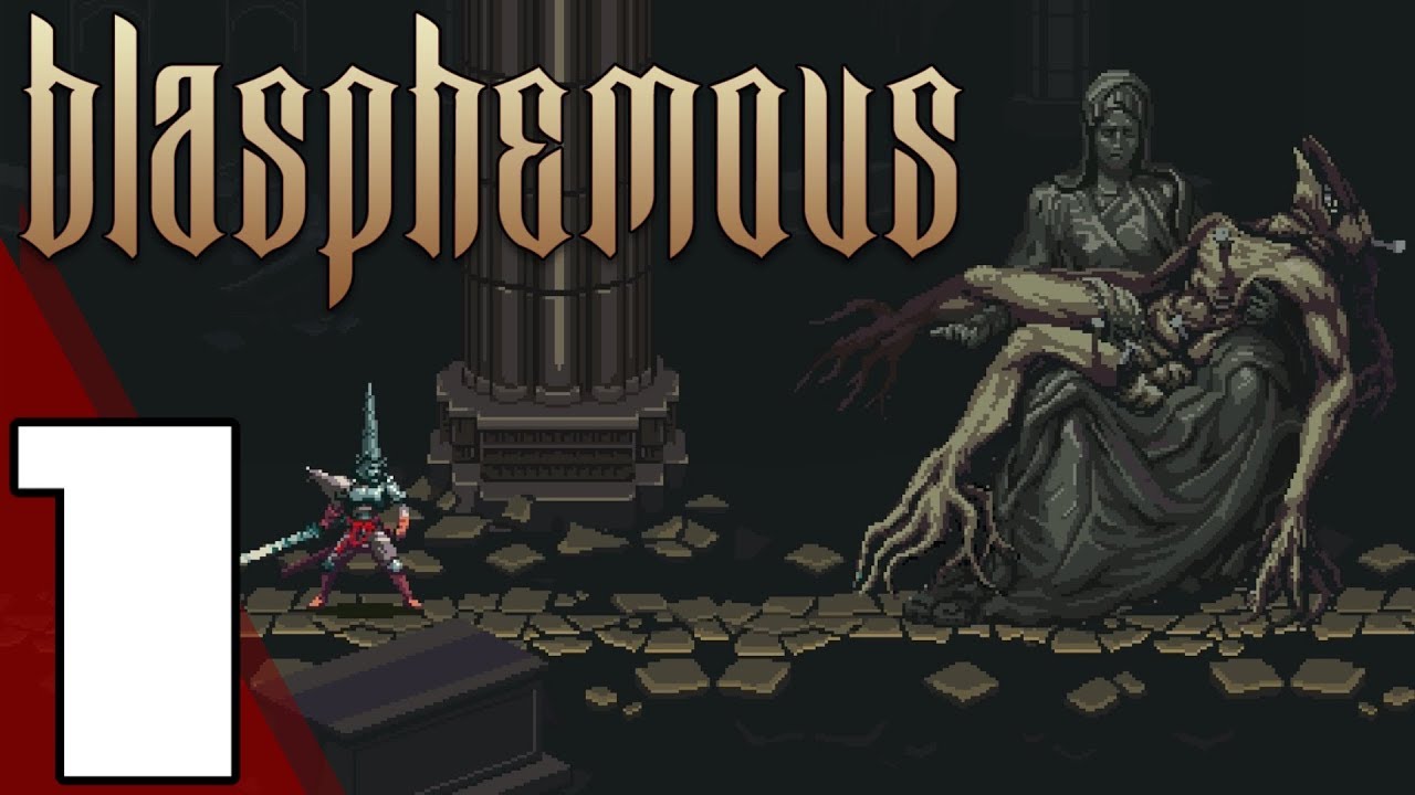 Blasphemous PART 1: Mercy Dreams & Ten Piedad Boss Fight (No Commentary ...
