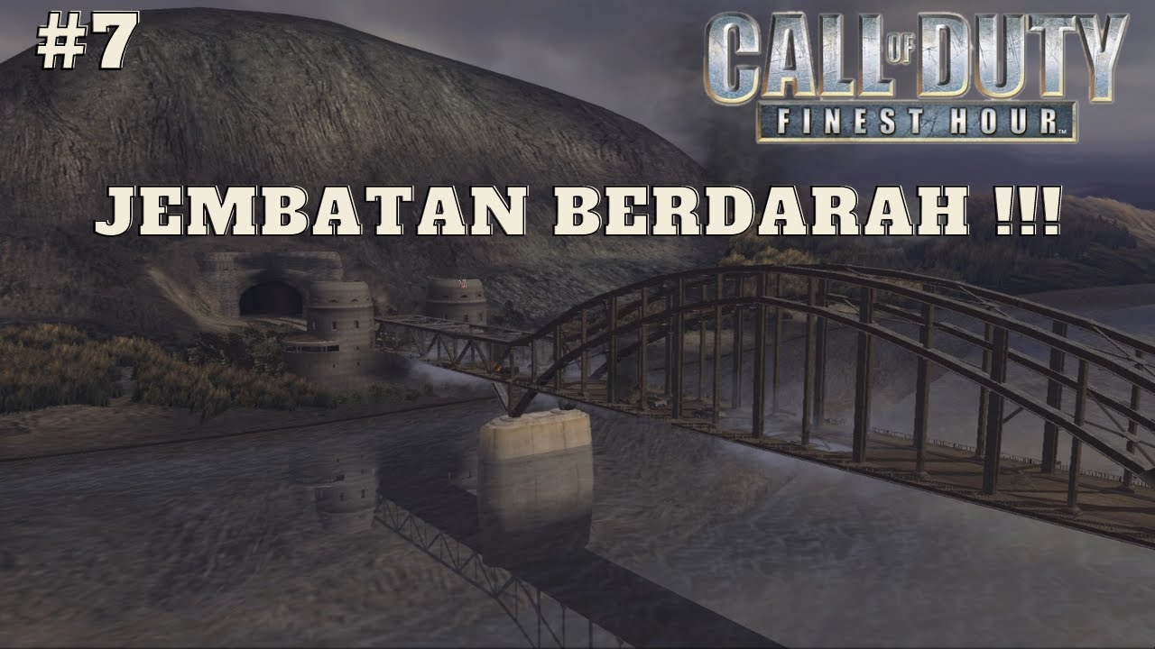 Ngawal Tank M4 Sherman Touring !!! - Call Of Duty: Finest Hour (Part 7 ...