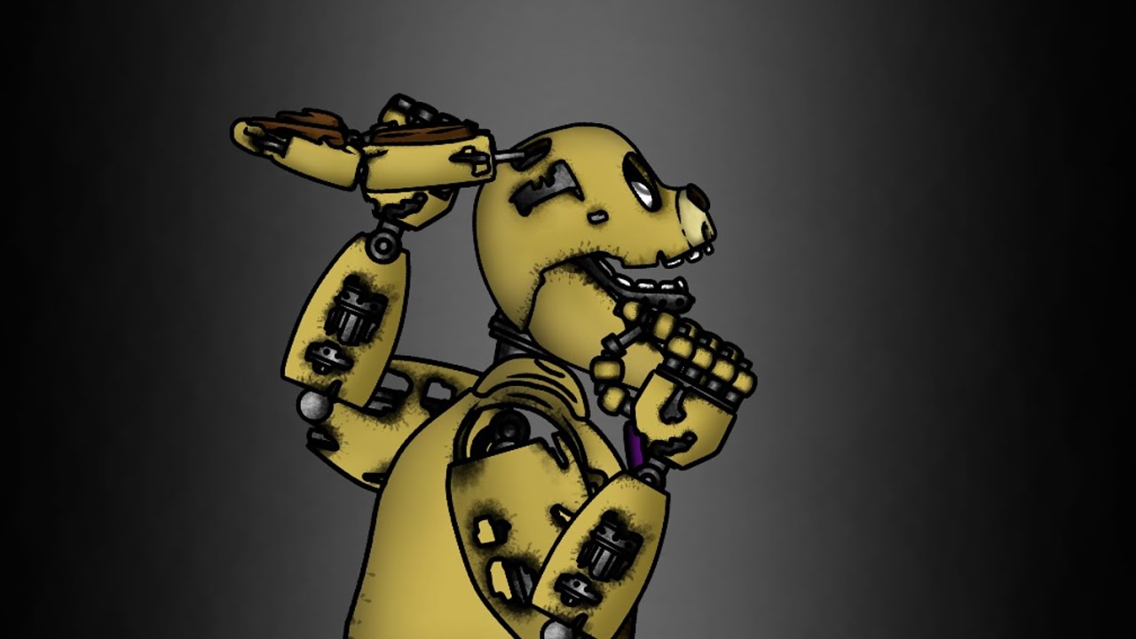 (FNAF/DC2) FNAF AR Spring's And Stylized Pack Test - YouTube