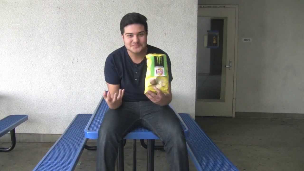 Monster Lays Chip Commercial - YouTube
