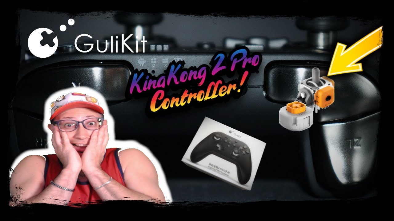 Gulikit KingKong2 Pro Controller para Nintendo Switch | ¿Es realmente ...
