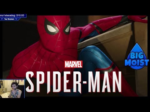 moistcr1tikal Twitch Stream Sep 7th, 2018 [Spider-Man]