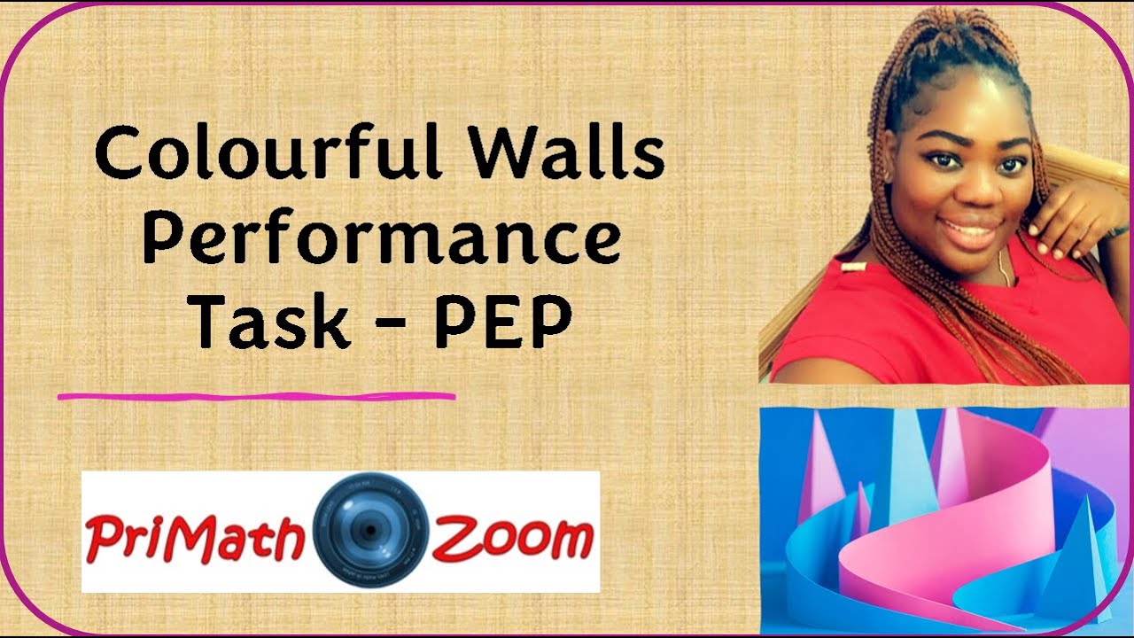 PEP - Colourful Walls Performance Task #wiprepping #prepforpep - YouTube