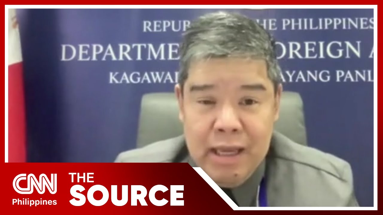 DFA Usec. Eduardo de Vega | The Source - YouTube