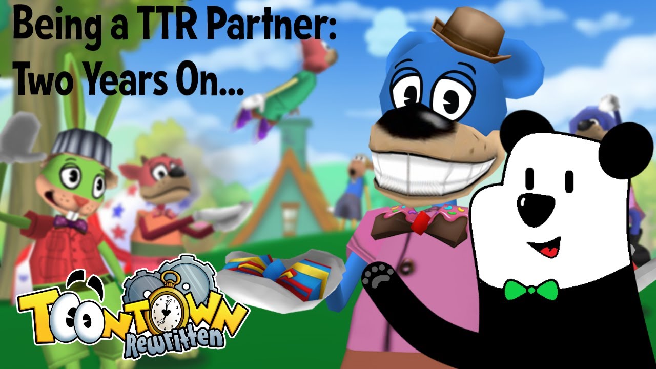 Being a TTR Partner: Two Years On | Toontown Rewritten - YouTube