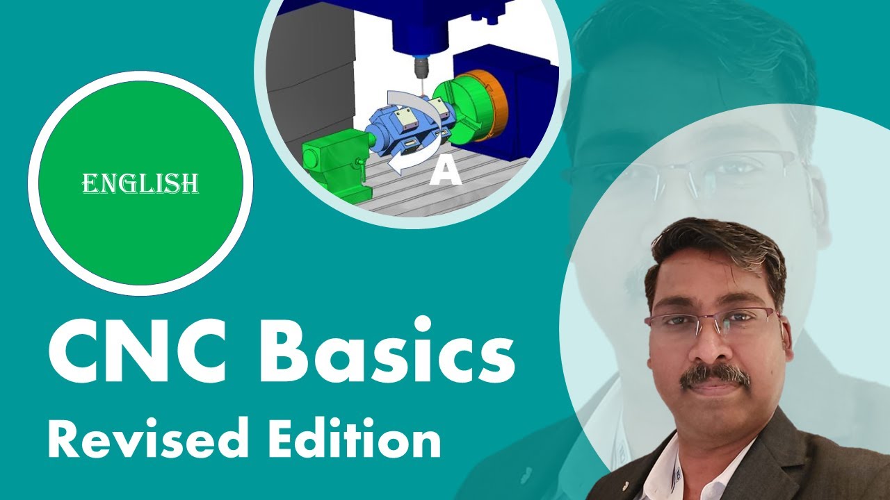 Cnc Basics Revised Edition 2023 Cnc Learning Rajeev Sreedharan Youtube