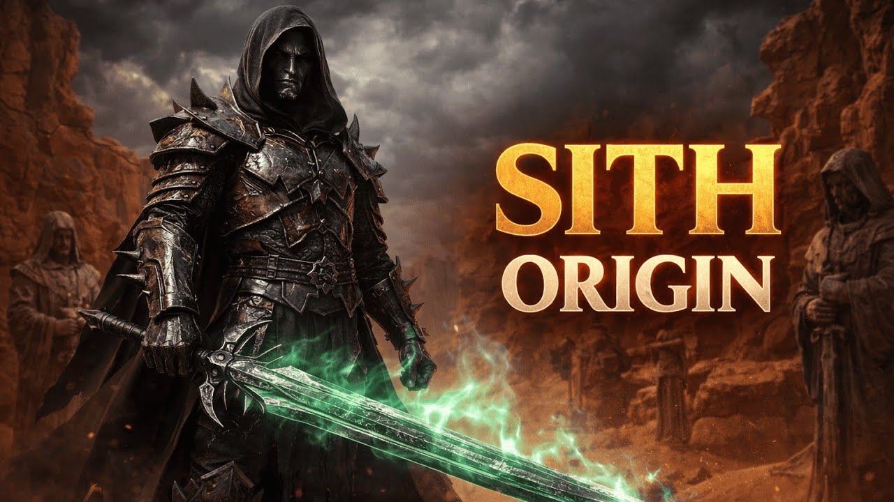 The Origin of the Sith — The First Darkness (S2-1) - YouTube