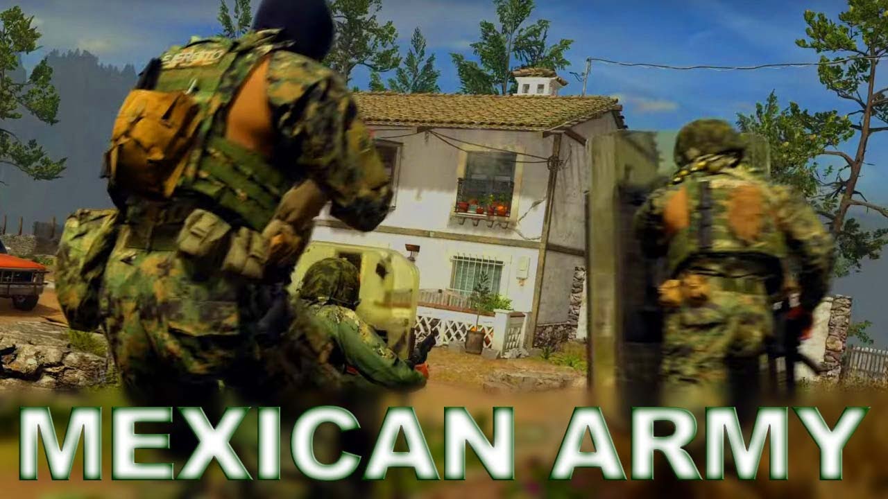 THE MEXICAN ARMY IS HERE - Call of Duty: Modern Warfare II ...