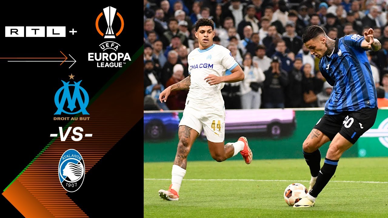 Olympique Marseille vs. Atalanta Bergamo – Highlights & Tore | UEFA ...