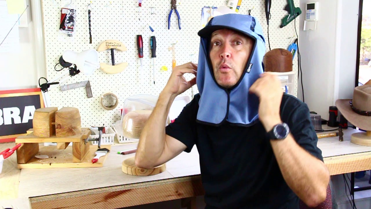 Vision Safe Kalahari Cap Hat Review - Hats By The 100 - YouTube