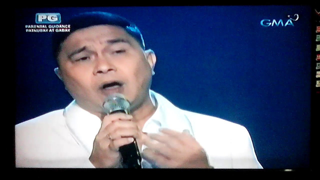 Jose Manalo sings "Truly" by Lionel Richie [06302018] - YouTube