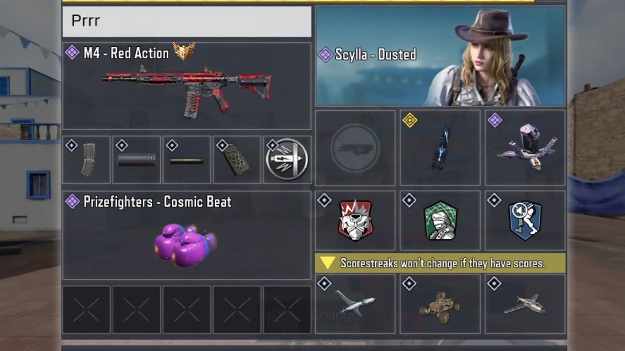 M4 - Red Action Fungame🎯 Full SnD Gameplay with Scylla | COD Mobile🔥 ...