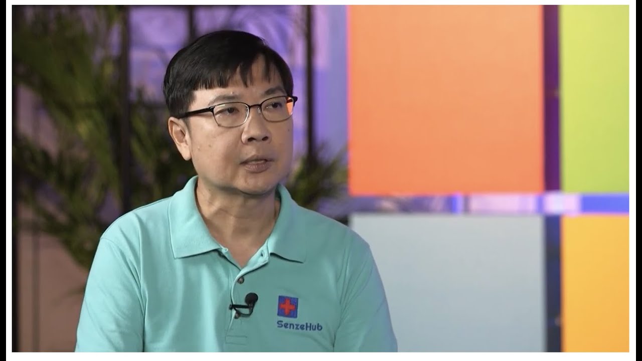 Beyond Innovation S3: George Heng, SenzeHub - YouTube