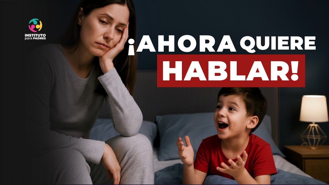 ¿Por qué tu hijo quiere hablar justo antes de dormir? - Psicología ...