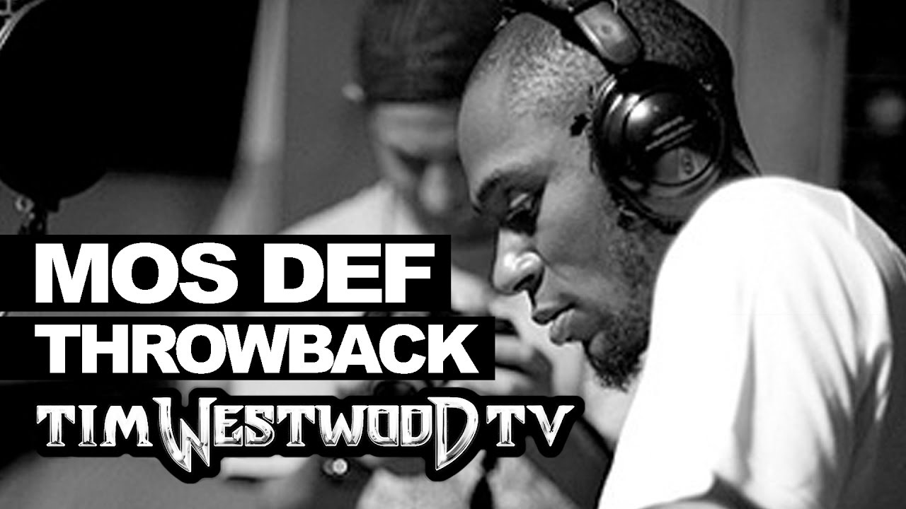 Mos Def freestyle 2000 first time ever released! Westwood Throwback ...