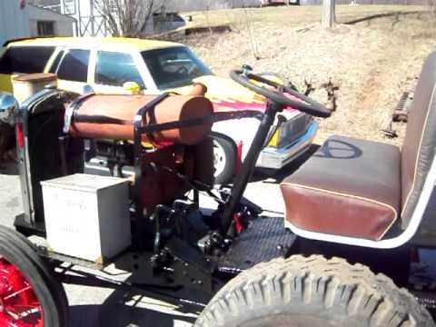 1929 Ford model A doodle bug - YouTube