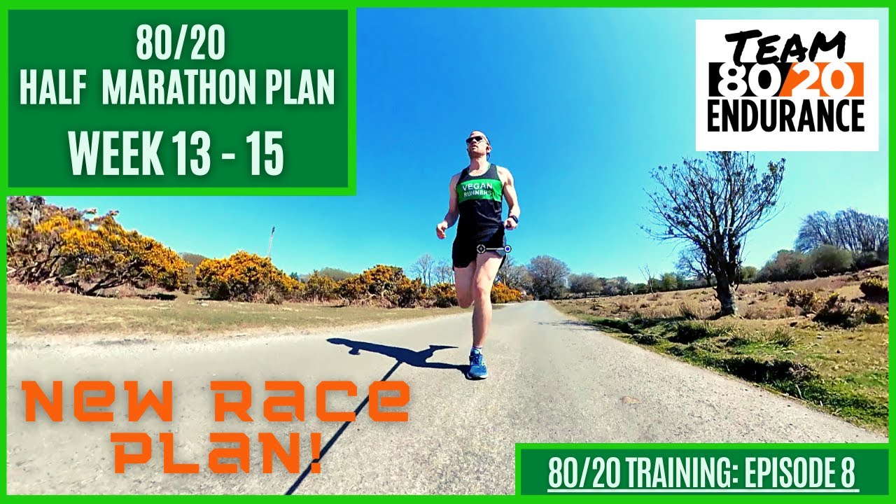 80/20 Training: Episode 8 - Weeks 13-15 - One workout changed ...