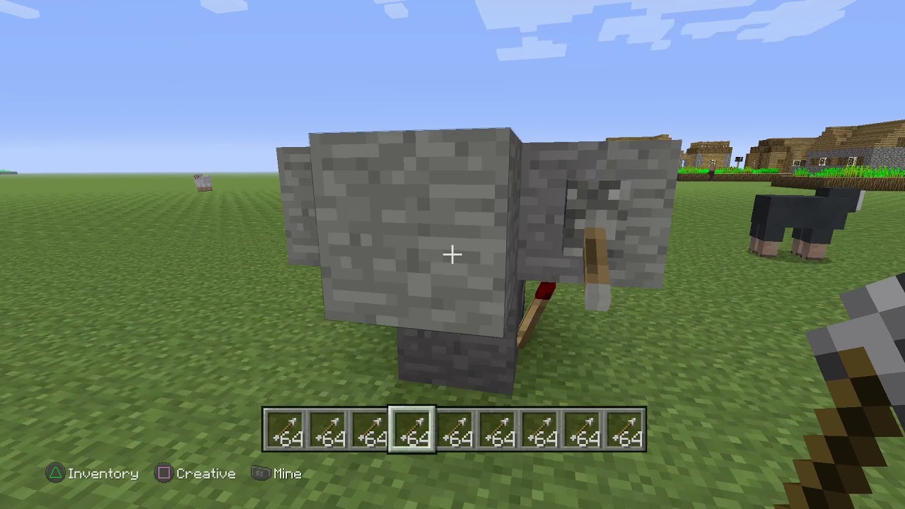 Minecraft: RAPID GUN TUTORIAL - YouTube