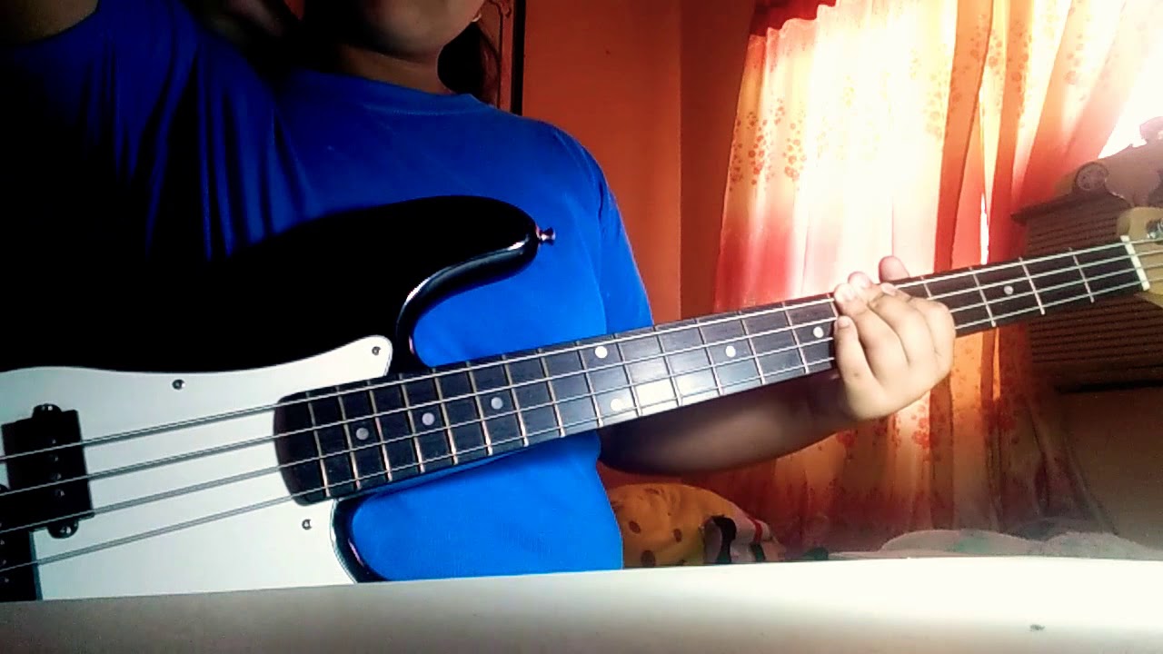 SORRY- THE ROSE [BASS GUITAR COVER] - YouTube
