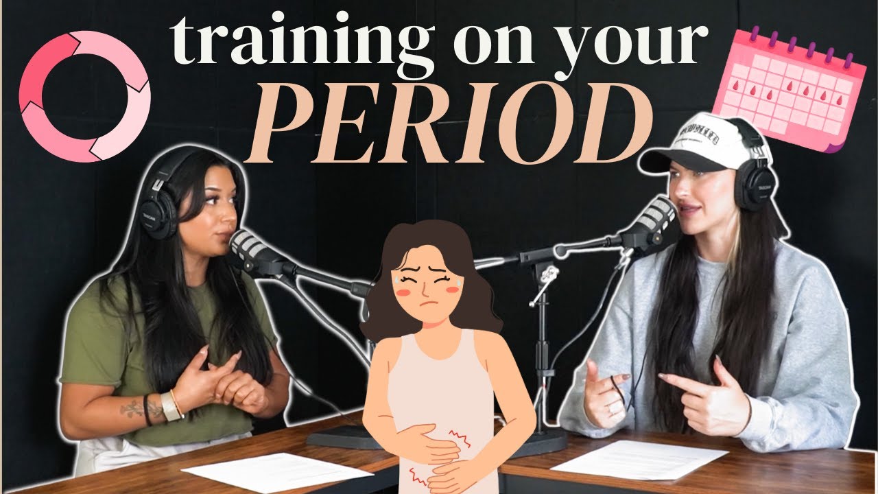 working out on your period + training around your menstrual cycle - YouTube