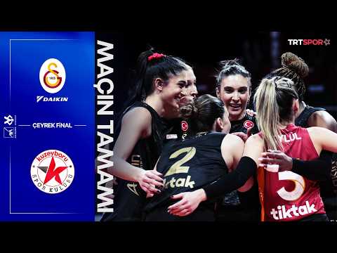 Maçın Tamamı |  Galatasaray Daikin - Kuzeyboru \
