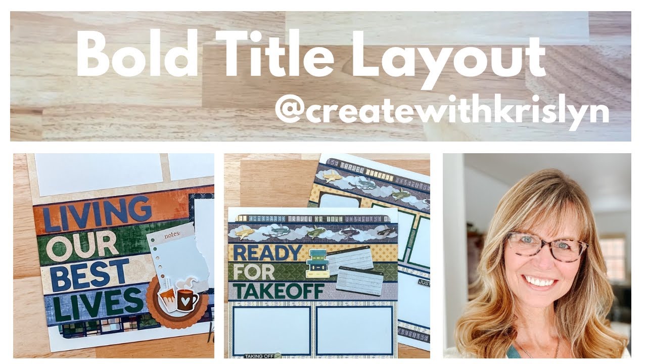 Bold Title Layout with Krislyn Mattei - YouTube