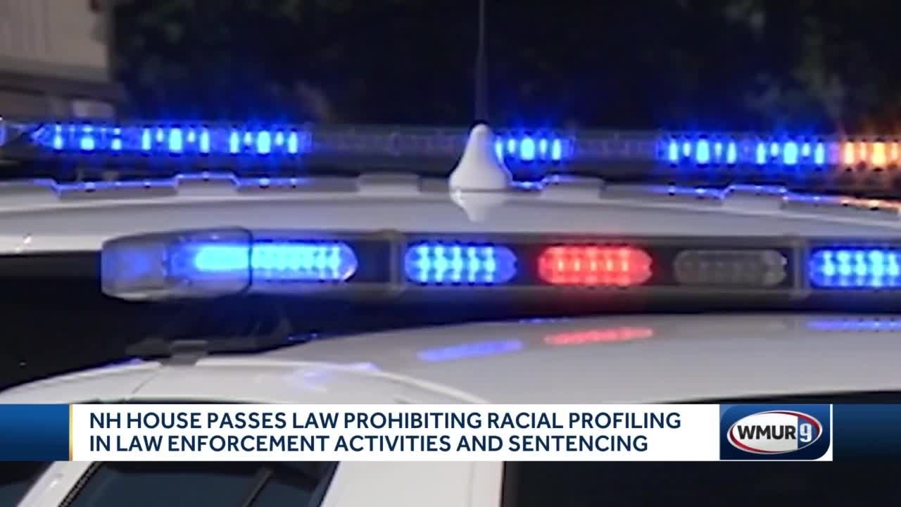 NH House passes law prohibiting racial profiling in law enforcement - YouTube
