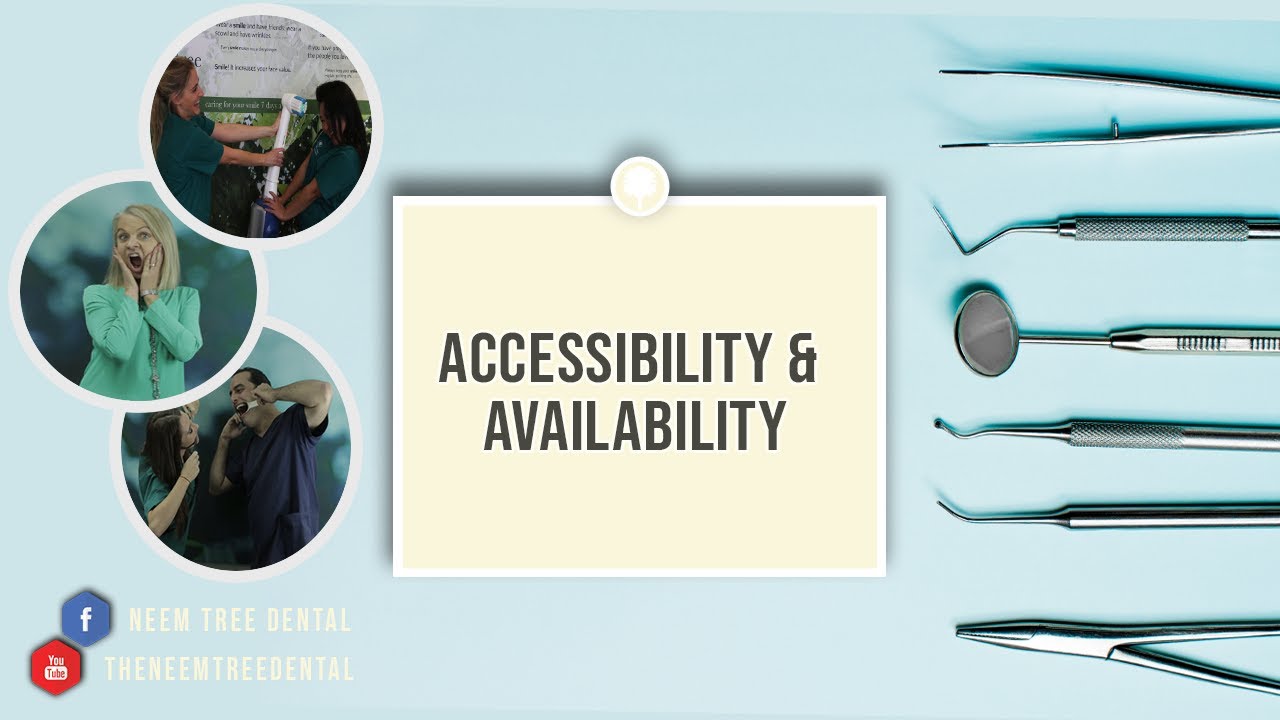 Accessibility & Availability - YouTube