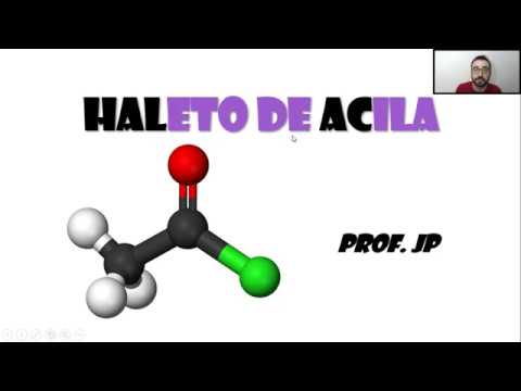 Química Orgânica - Haleto de acila - YouTube