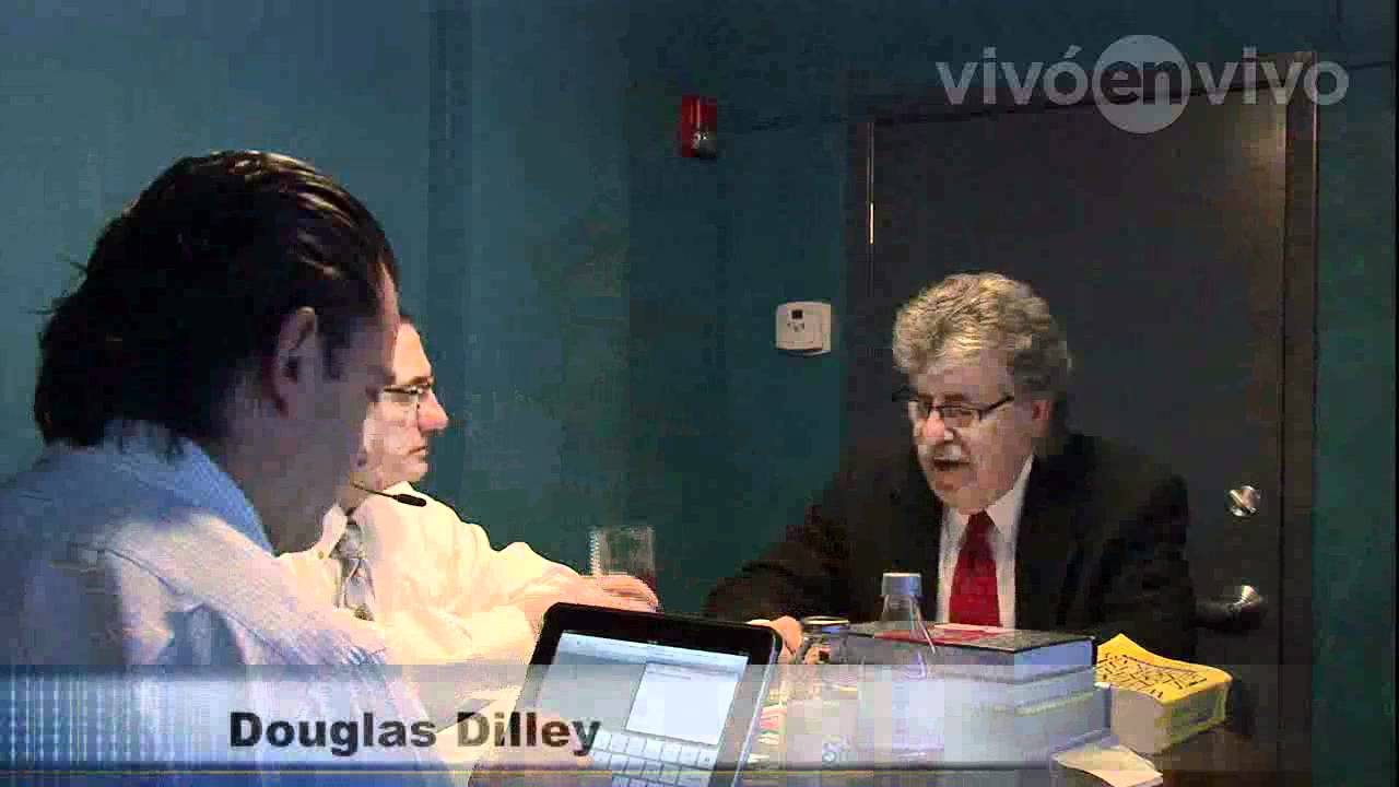 04.11.2011 - P1 - Douglas Dilley y Rafael Anaya - Entrevista - YouTube