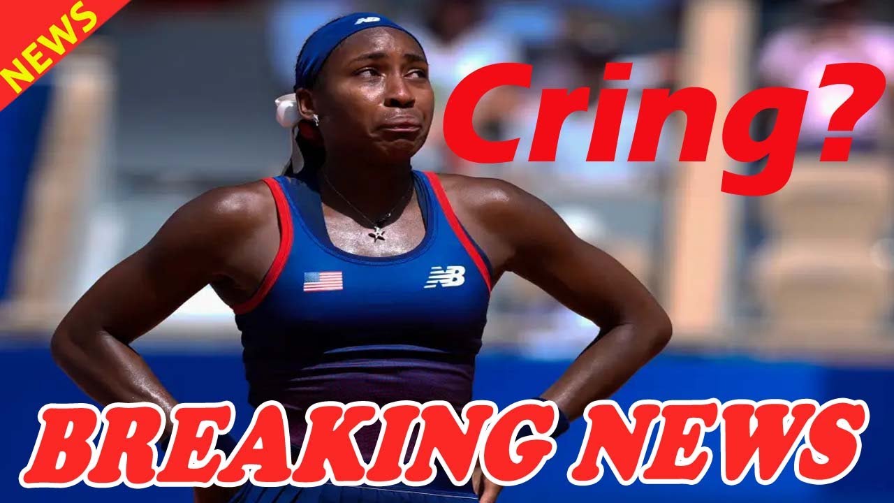 Coco Gauff broke down crying at French Open after - YouTube