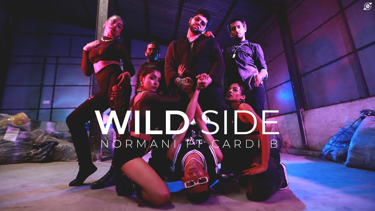 Wild Side | Normani | Cardi B | Kunaal Sangtani Choreography - YouTube