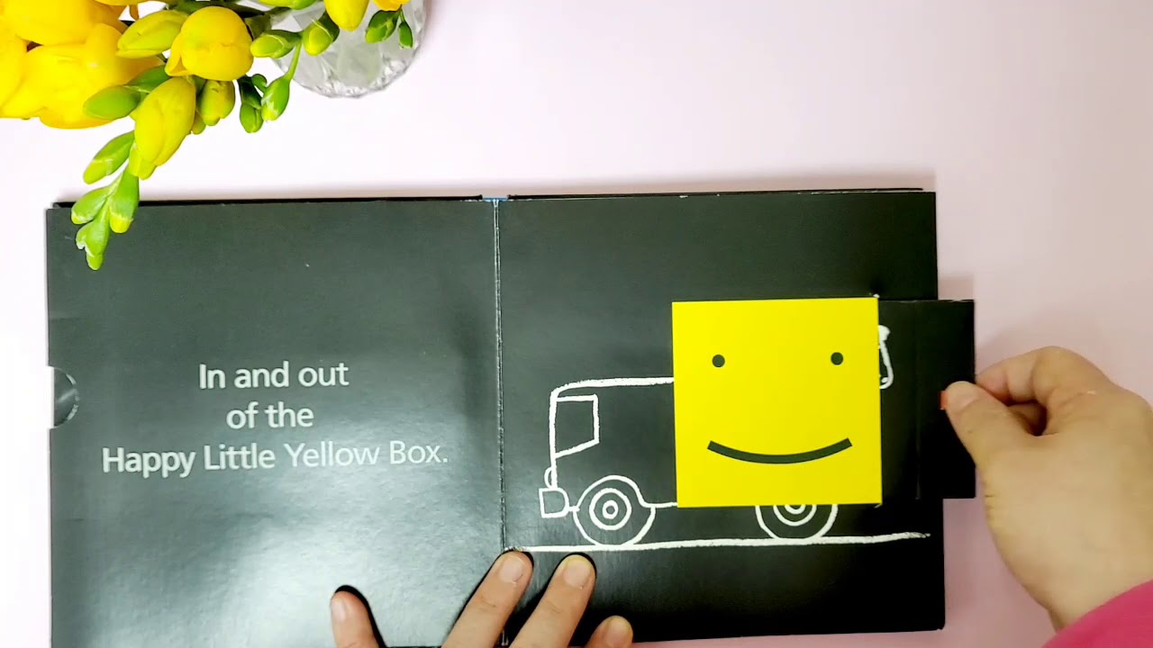 The Happy Little Yellow Box by David A. Carter - YouTube