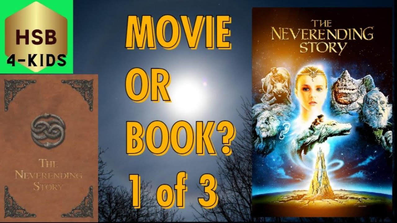 The Neverending Story Book Review: Part 1 📚😊 | HSB 4-Kids 🎉 - YouTube