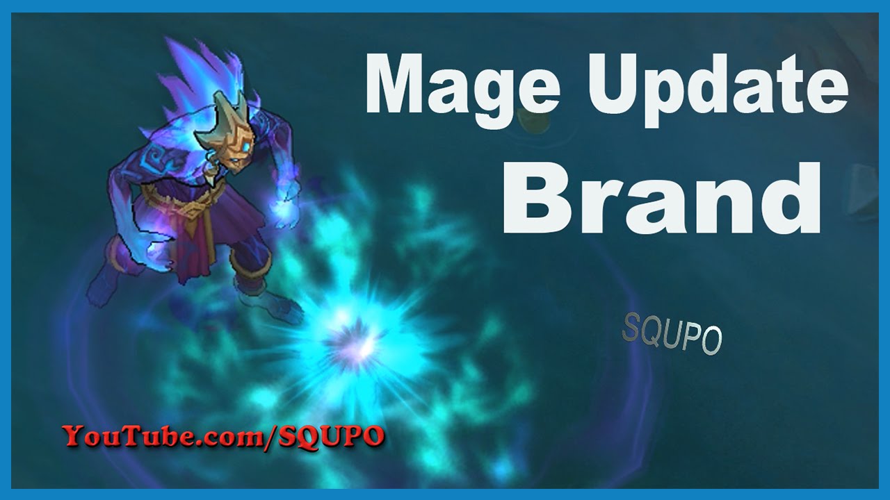 Mage Update - All Brand Skins (League of Legends) - YouTube