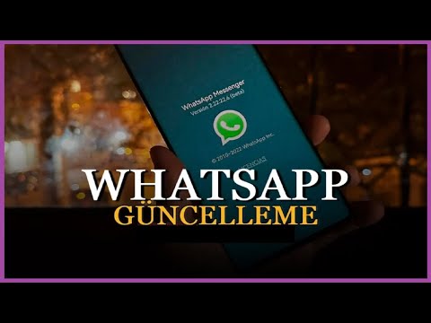 Whatsapp Güncelleme Nasıl Yapılır – Son Sürüm İndir #whatsapp #meta