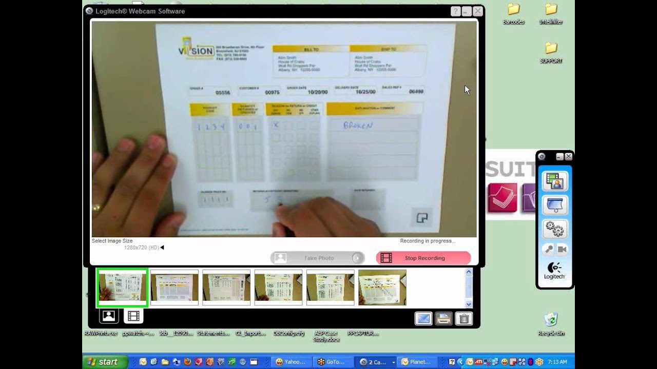PlanetPress Capture - How it Works - Short Demo - YouTube