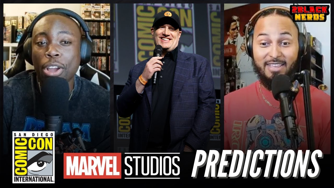 Marvel Studios SDCC Hall H Panel Predicitions | 2 Black Nerds - YouTube